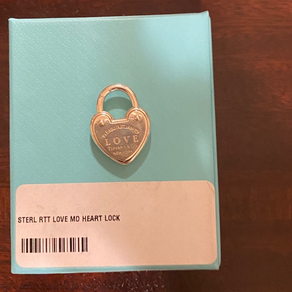 Tiffany & Co. | Jewelry | Sold Authentic Tiffany Co Rtt Heart Love Lock ...